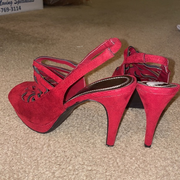 Impo | Shoes | Red High Heels | Poshmark